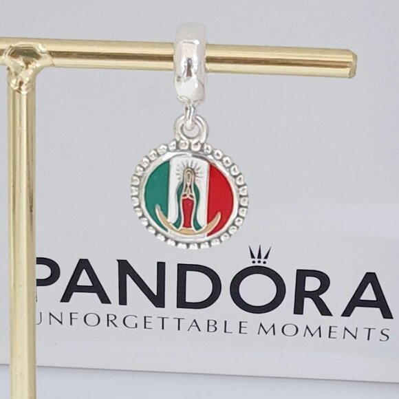 Pandora | Jewelry | Pandora Mexico Exclusive Virgin Of Guadalupe And ...